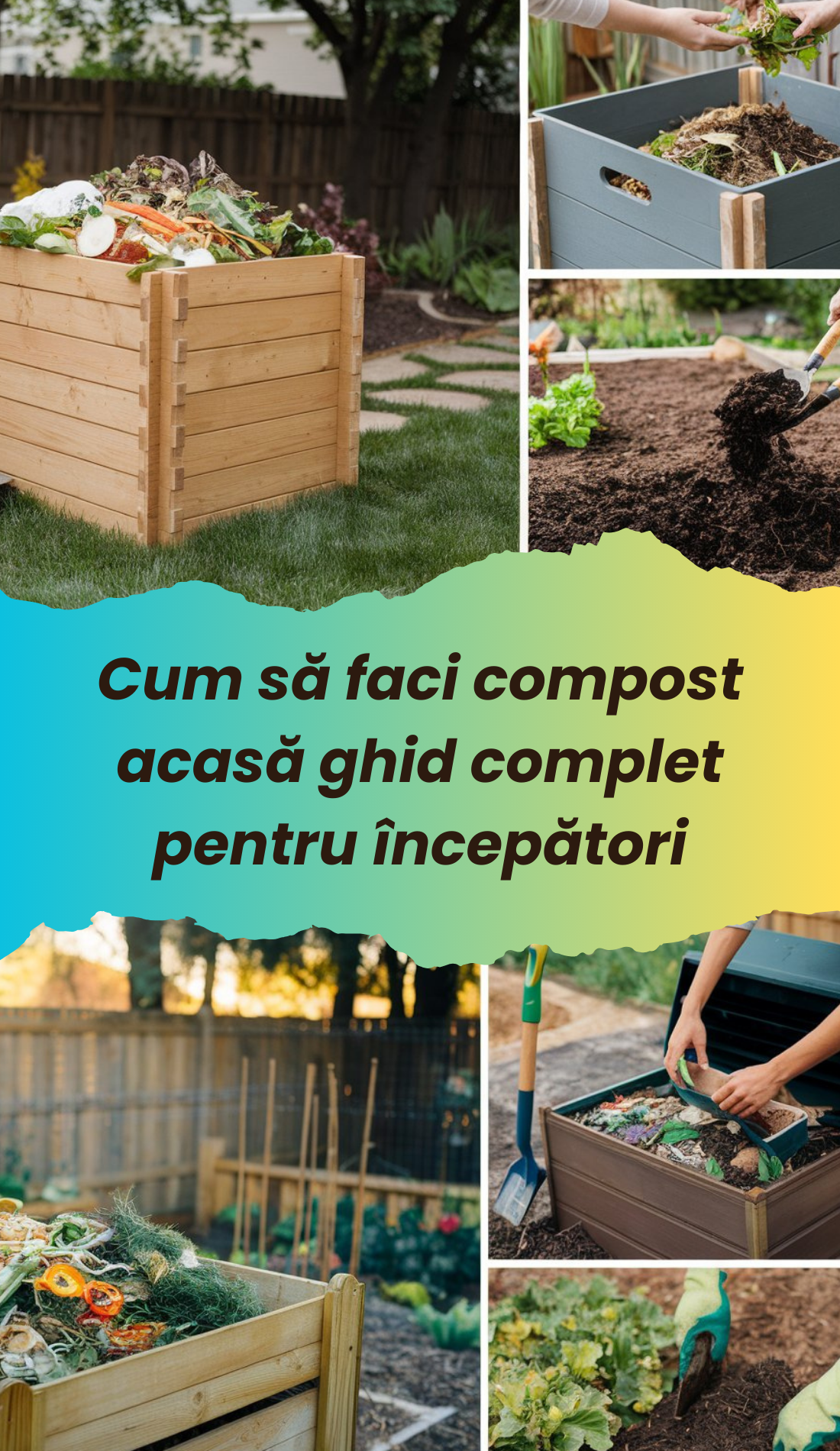 Cum să faci compost acasă ghid complet pentru începători - Idei Casa ...