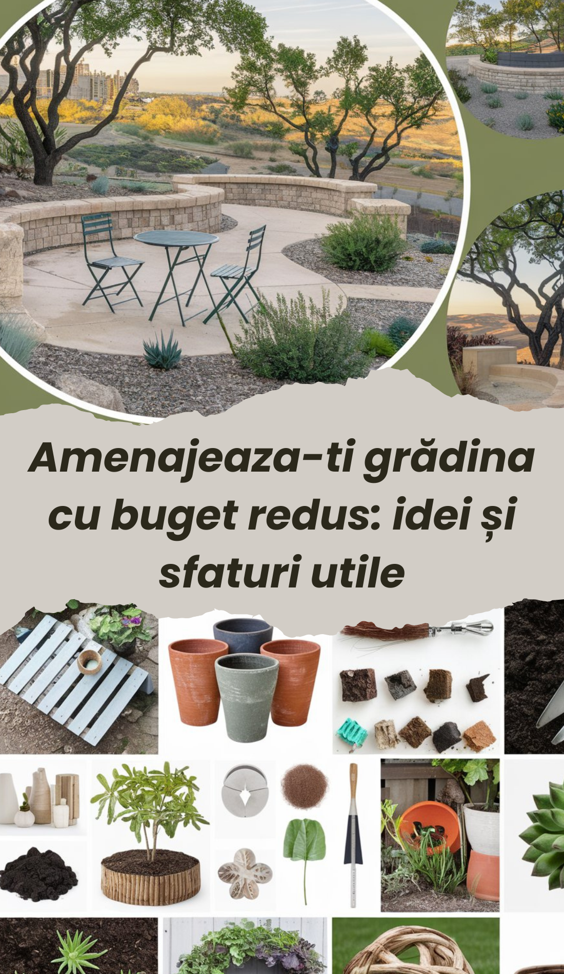 Amenajeaza-ti grădina cu buget redus: idei și sfaturi utile - Idei Casa ...